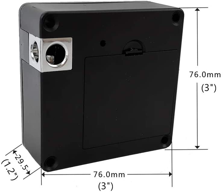 Invisible Electronic Cabinet Lock Kit Set – Shop Premium