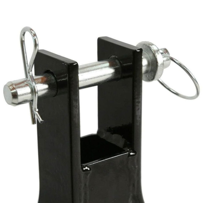 3 Point Trailer Receiver Hitch Tow Adapter Attachement Drawbar Cat 1 T ...