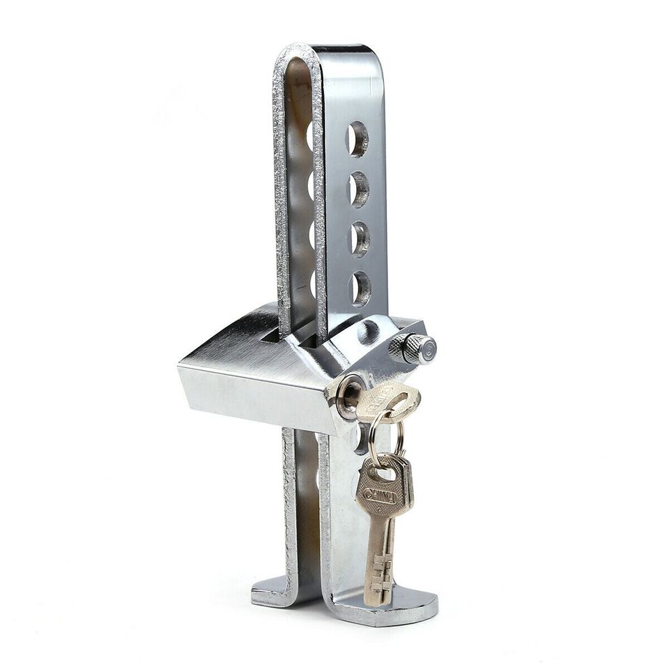 Brake Pedal Lock Security Stainless Steel Clutch Lock Anti-theft for C ...