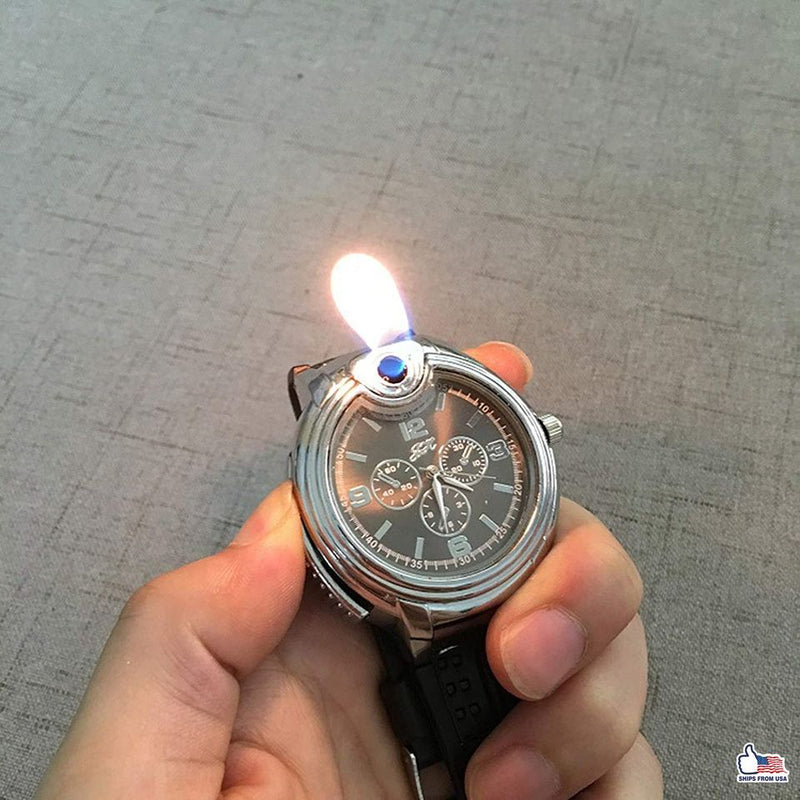 Watch Lighter Refillable Torch for Men – Shop Premium